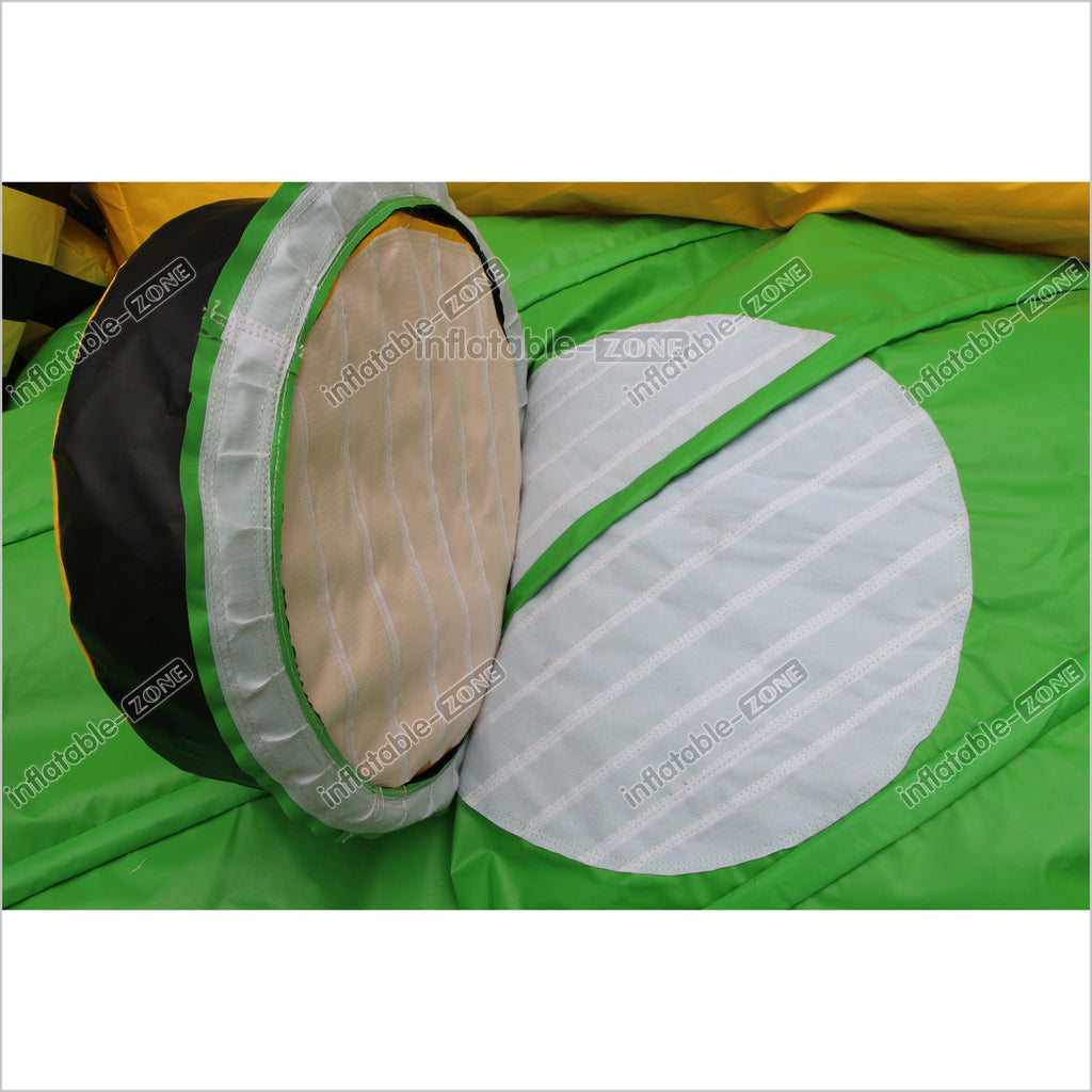 Giant Outdoor Inflatable Meltdown Challenge Eliminator Inflatable Wipe ...