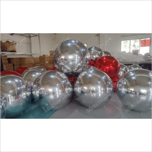 Inflatable Mirror Balloon Commercial Event Wedding Decoration Ball Mir ...