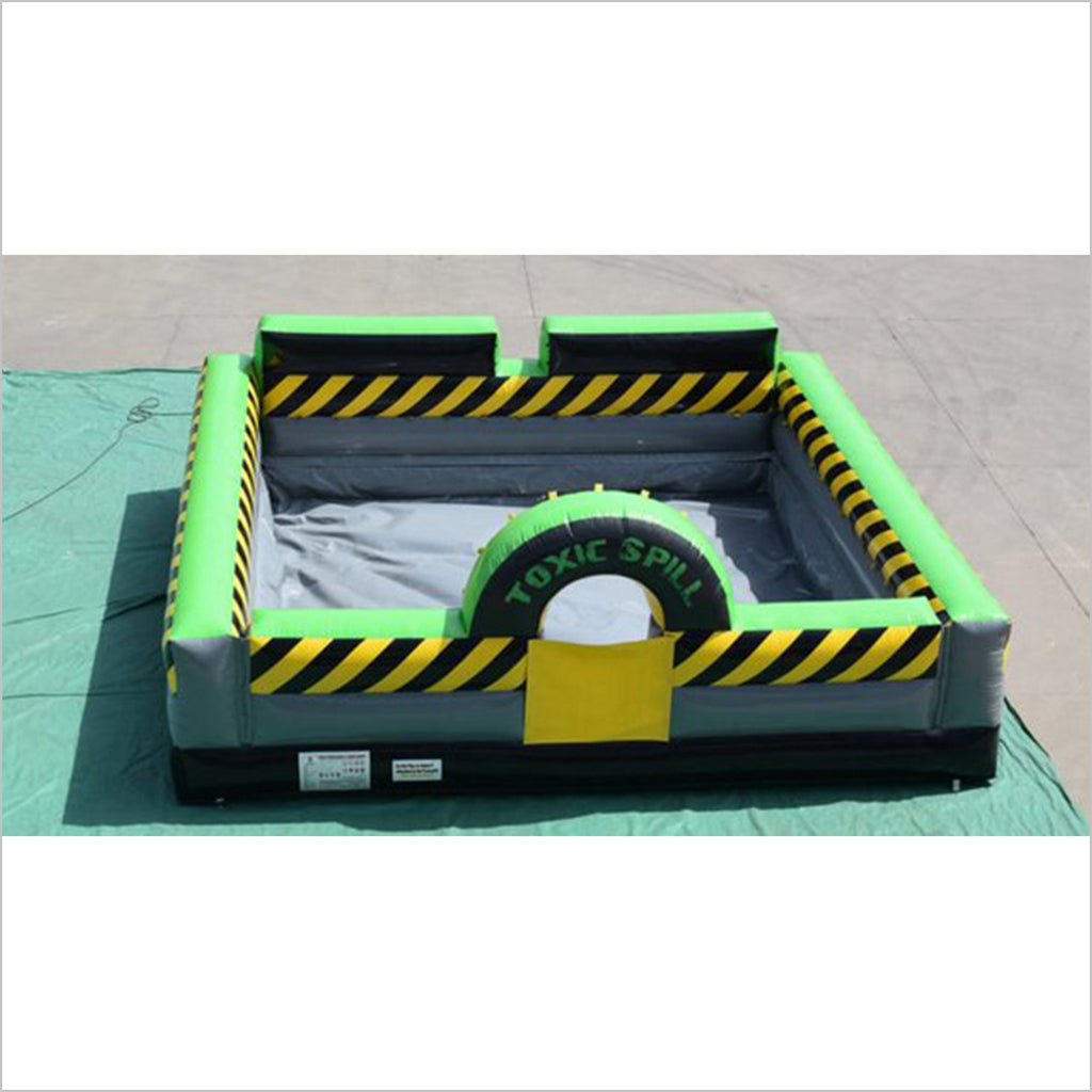 Toxic Spill Foam Pit Inflatable Air Pit Super Game Foam Dance Party Ou