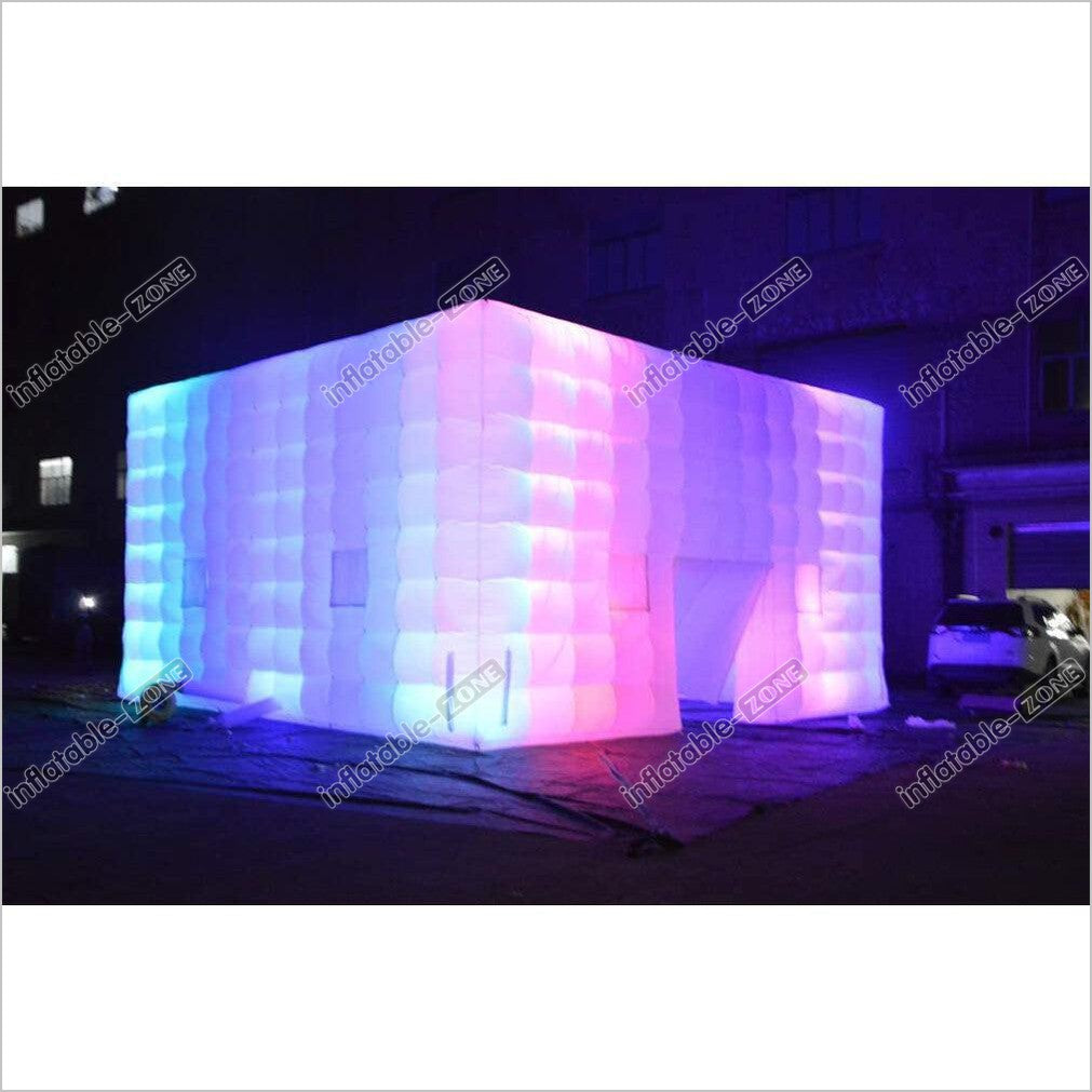 Wall Washer Light Inflatable Night Club Party Marquee Inflatable Air C