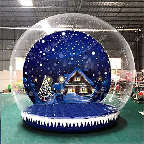 Inflatable Christmas Decoration Inflatable Snow Globe Transparent Bubb