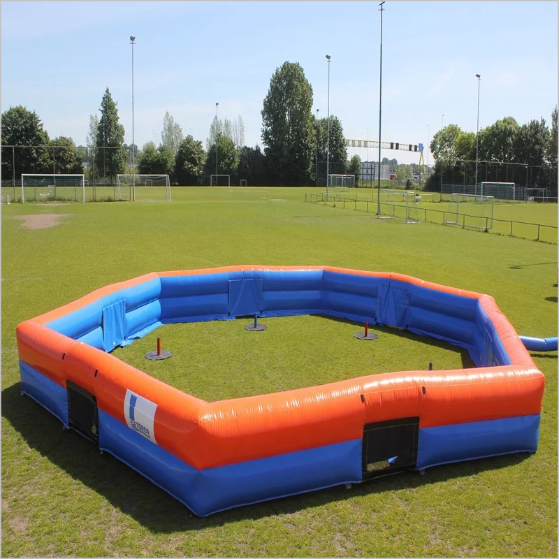 Sport Interactive Football Grass Pitch Best Team Building Activities I