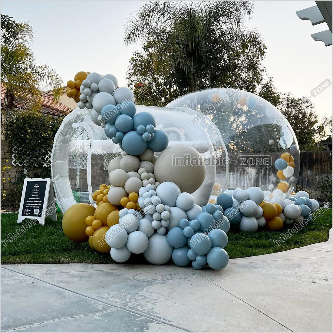 Party Inflatable Balloon Dome Inflatable Balloon Bubble House Air Bubb