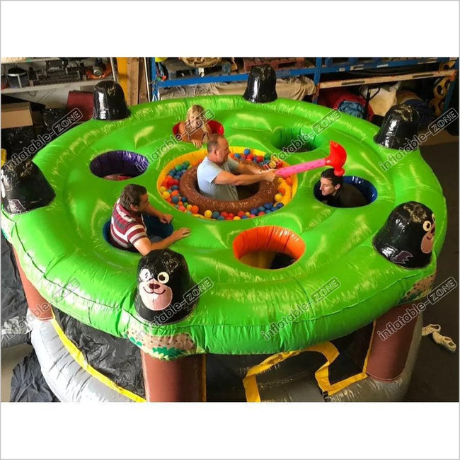Giant Life Size Wack A Mole Inflatable Human Whack A Mole Inflatable I