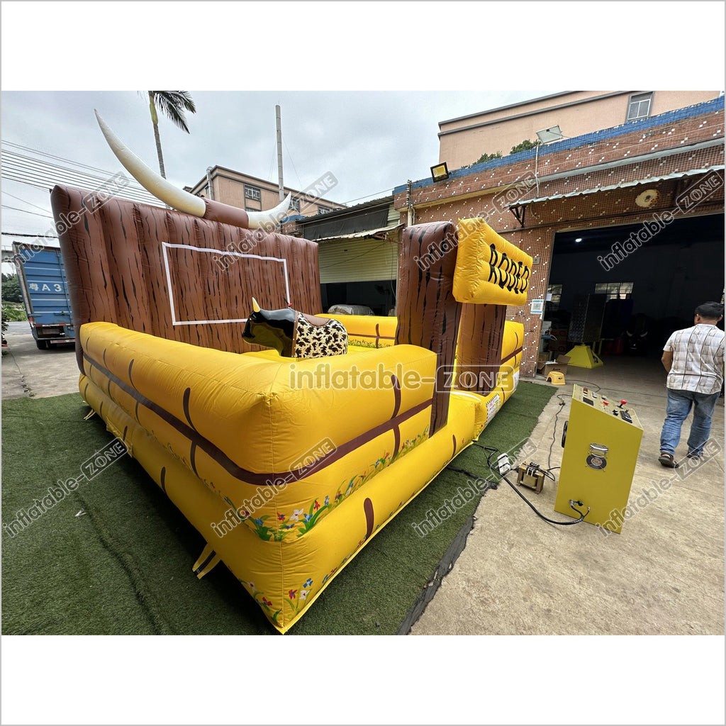 Machine Bull Riding Bull Inflatable Mechanical Bull Ride For Sale ...