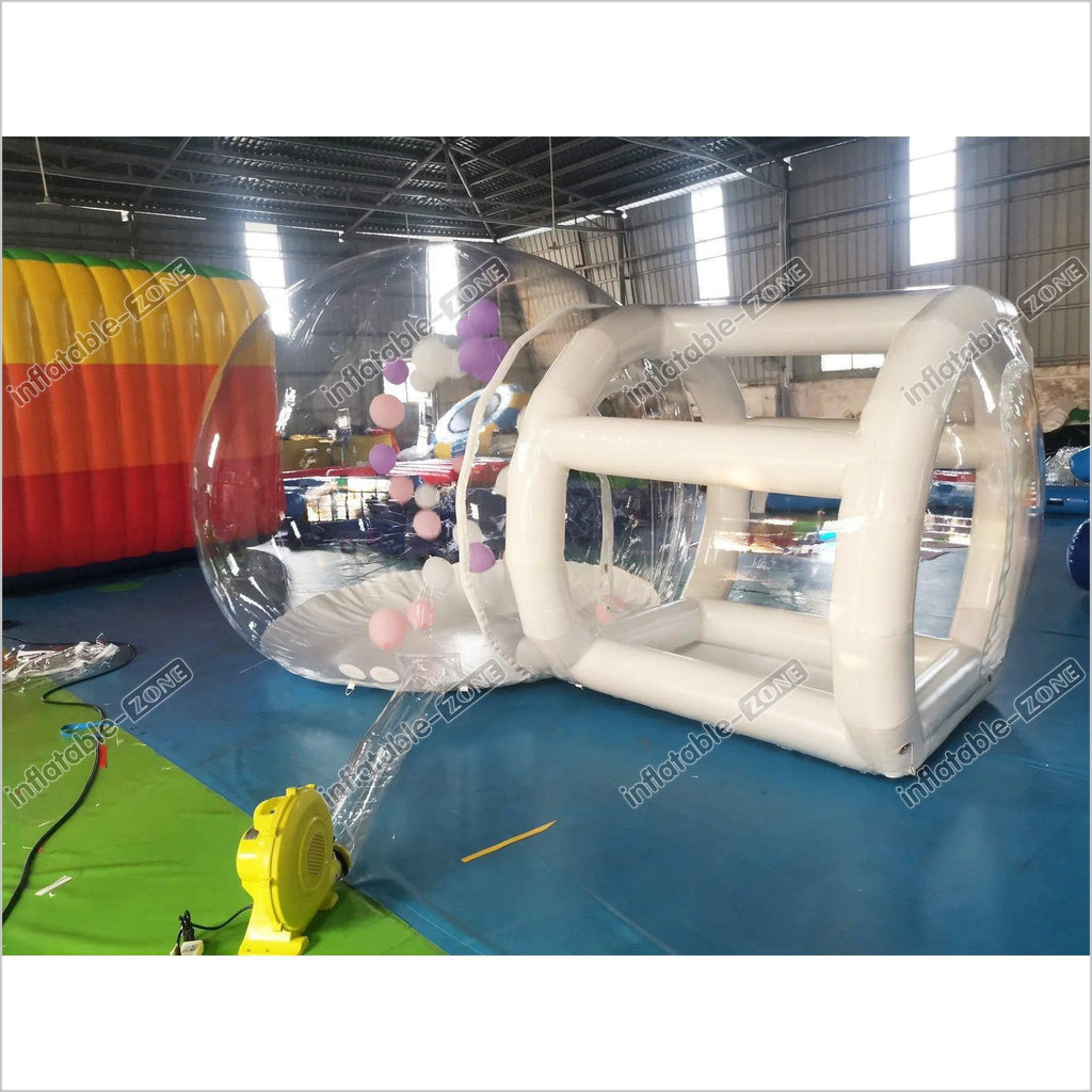 Inflatable Bubble House With Balloons Party Clear Dome Tent Inflatable ...