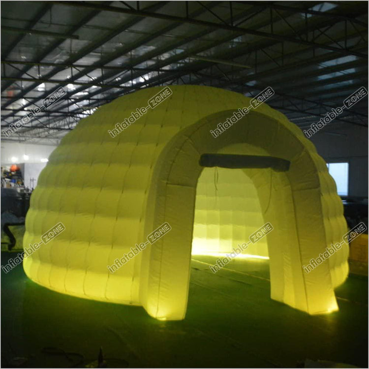 Inflatable Igloo Dome Tent, Inflatable House Tent For Party, Wedding,
