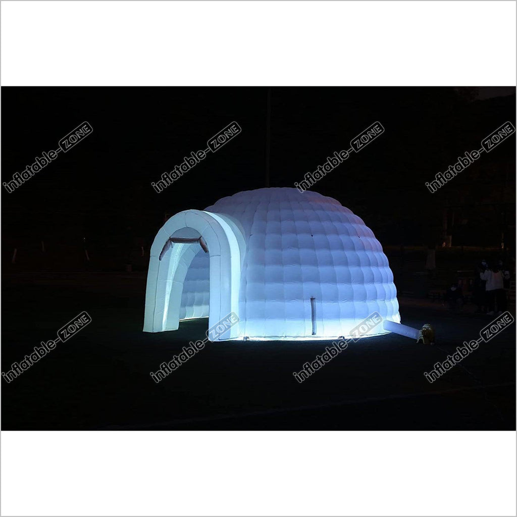 Inflatable Igloo Dome Tent Remote Controller Inflatable Nightclub for ...