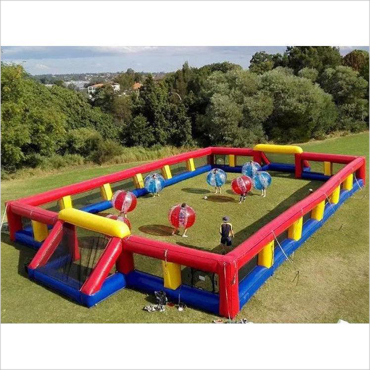 Inflatable Planet Entertainment Football Field For Bubble Soccer Arean ...