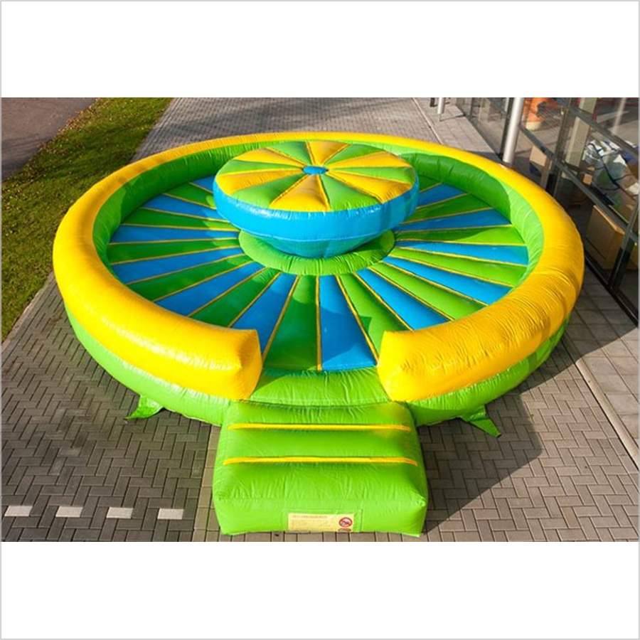 Round Sport Jousting Inflatable Tower Balance Game Get Him Off Gladiat