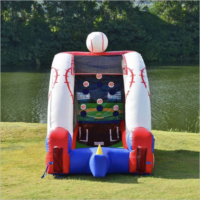 Grand Slam Pitch Baseball Yard Sports Inflatable Baseball Games Fun Ch