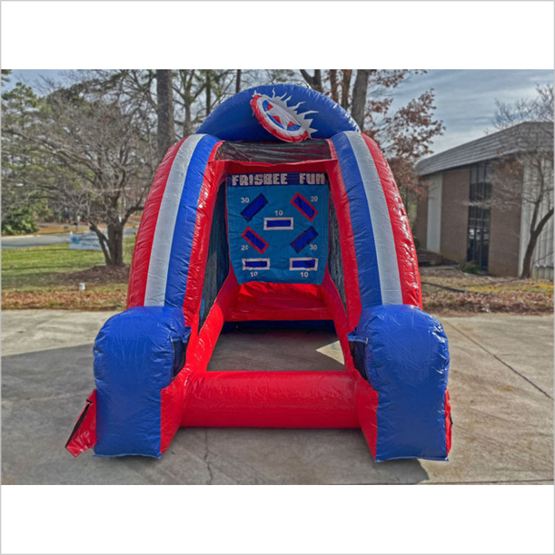 Frisbee Game Interactive Playground Inflatable Frisbee Fun Toss Party ...