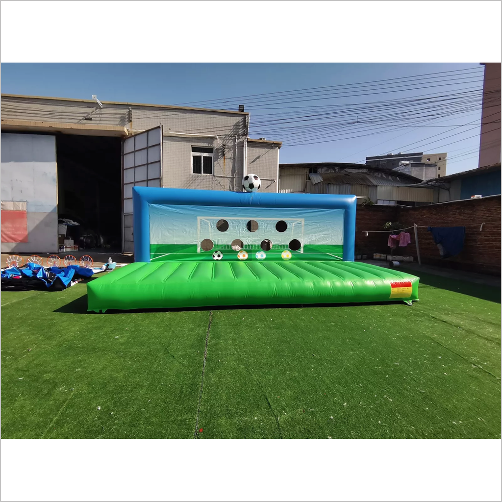 Penalty Kick Inflatable Soccer Goals Shoot Target Interactive Football