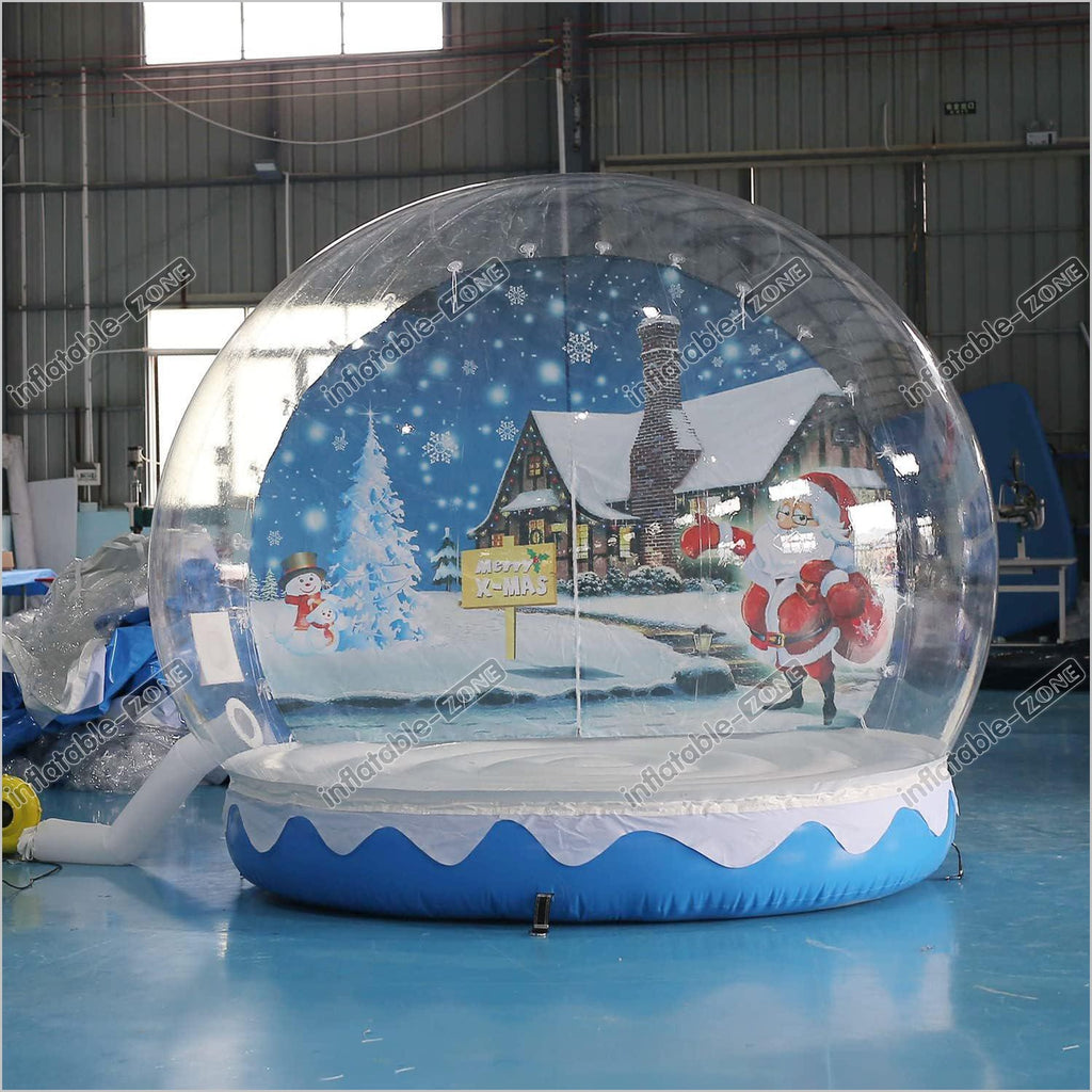 Inflatable Christmas Decoration Inflatable Snow Globe Transparent Bubb ...