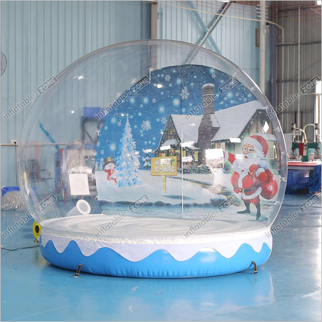 Inflatable Christmas Decoration Inflatable Snow Globe Transparent Bubb