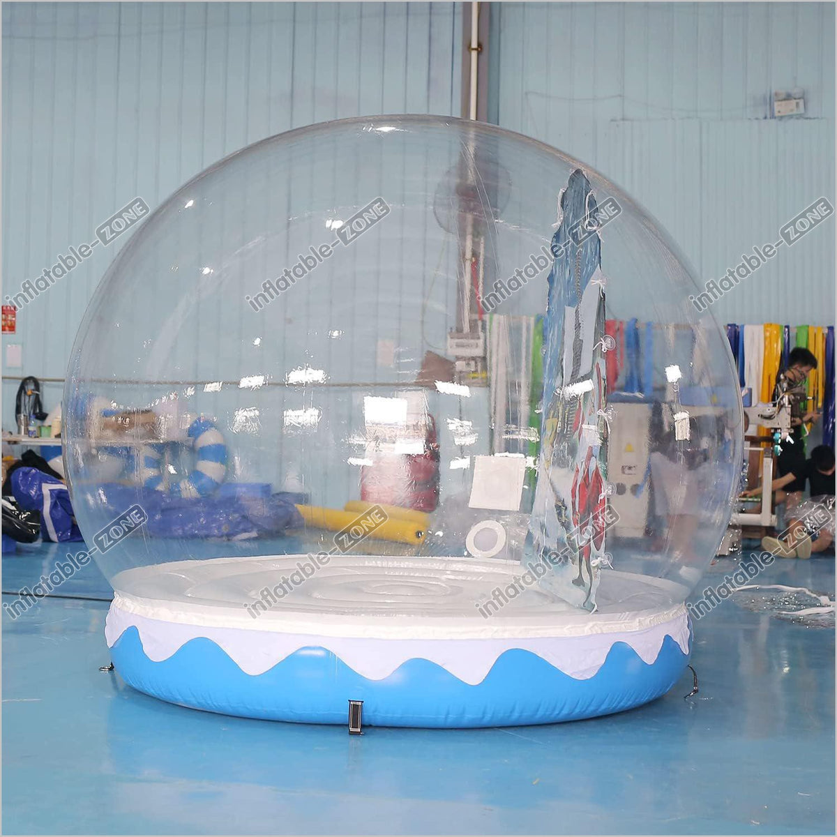 Inflatable Christmas Decoration Inflatable Snow Globe Transparent Bubb ...