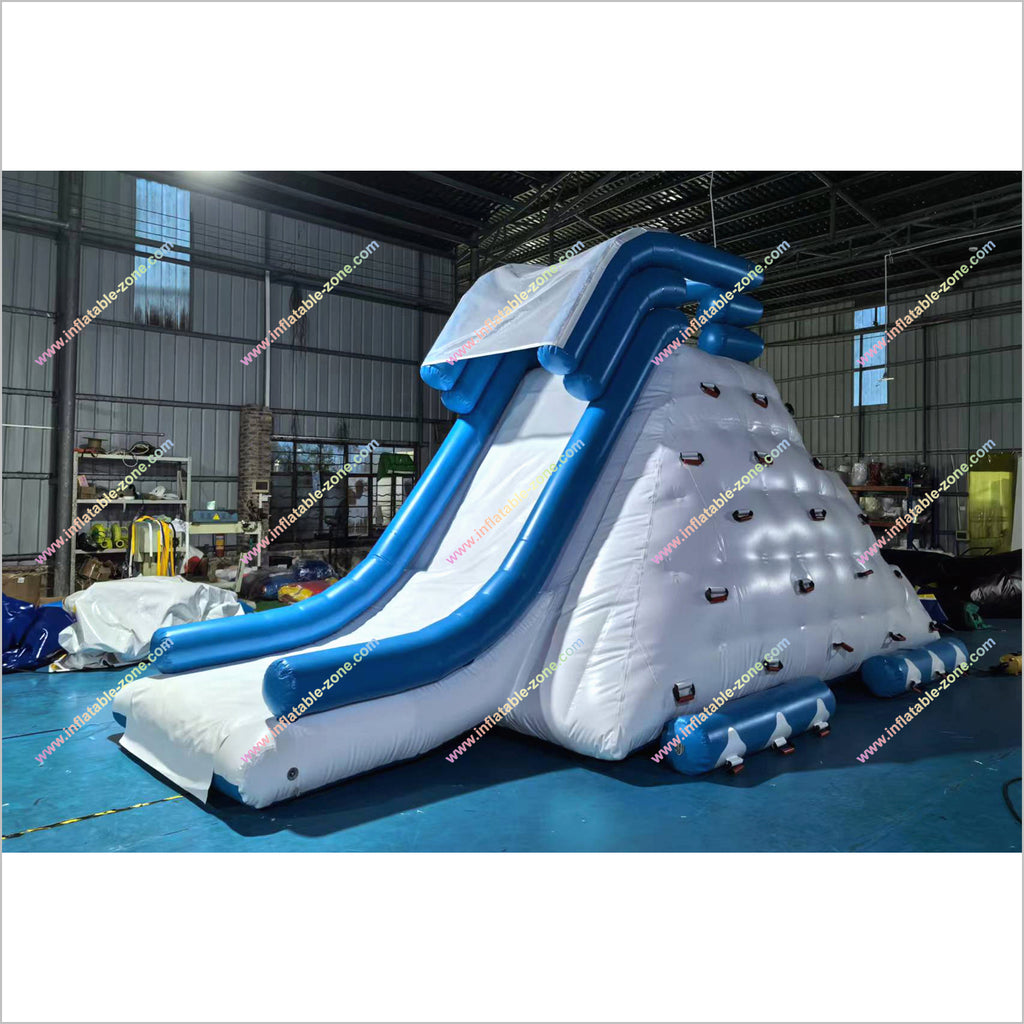Best Rated Inflatable Water Slides Rock Climbing Walls Water Park Chal
