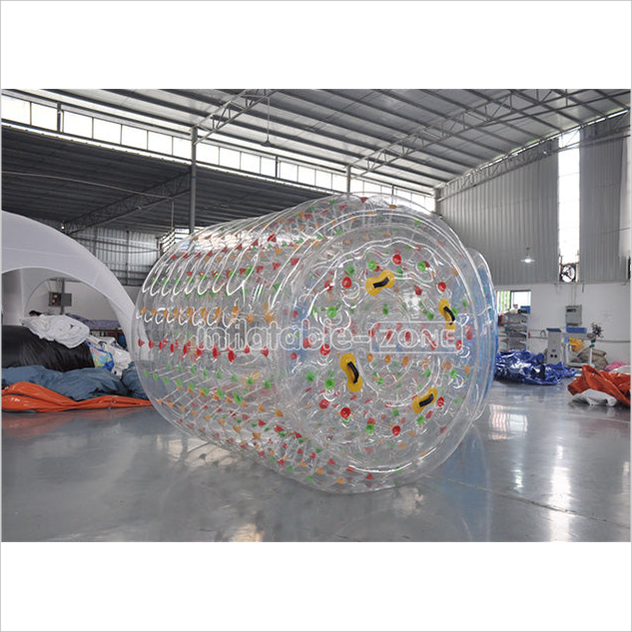 Inflatable Roller Bubbles Water Rolling Ball, Water Pool Inflatable Ha