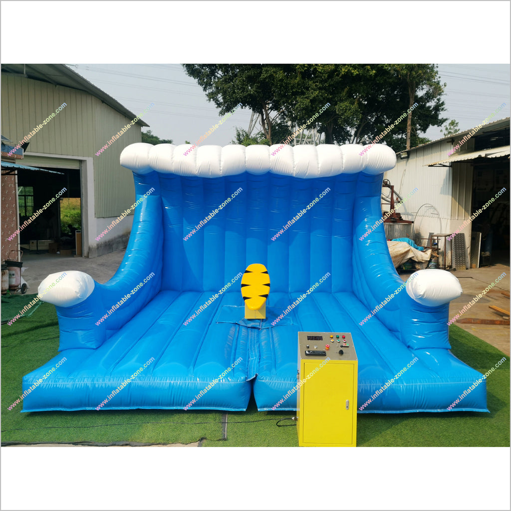 Inflatable Surfboard Simulator Rodeo Machine Inflatable Surf Machine W
