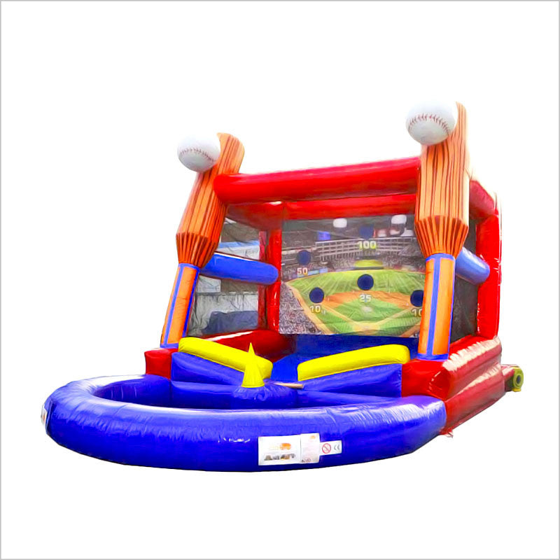 Baseball Inflatable Game Batting Cage Near Me Baseball Goal Shooting S