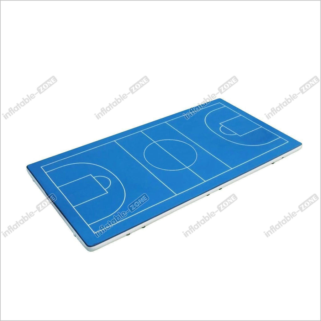 Inflatable Basketball Air Tumble Court Gymnastics Football Air Tumbling ...