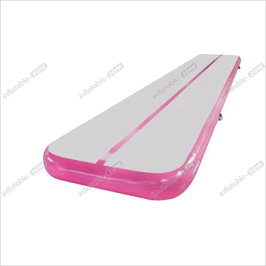 Pink Air Floor Gymnastics Air Tumble Mat