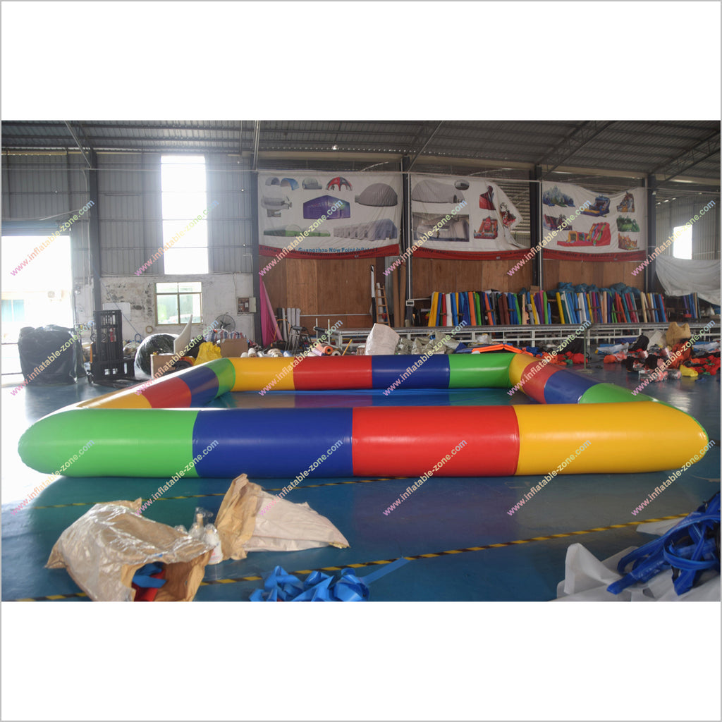 Above Ground Inflatable Swimming Pool Commercial Rental Water Filled G