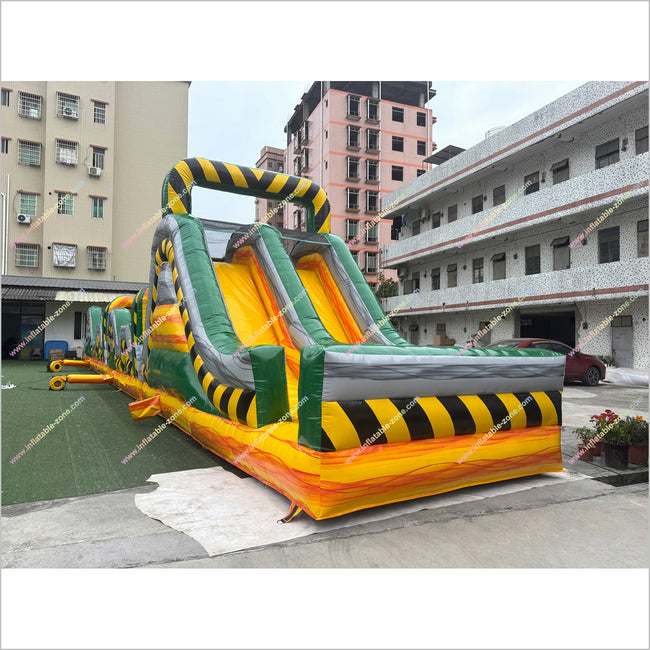 Ultimate Challenge Adult Inflatable Obstacle Course Near Me Nuclear To