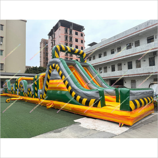 Ultimate Challenge Adult Inflatable Obstacle Course Near Me Nuclear To