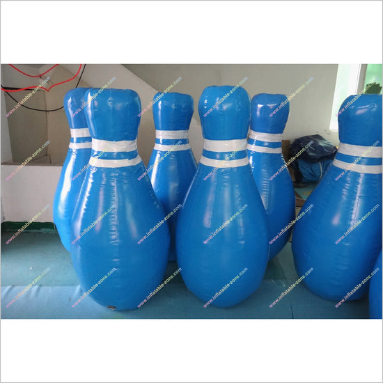 Adults Sport Inflatable Bowling Ball Portable Fun Bowling Pins Set Gam