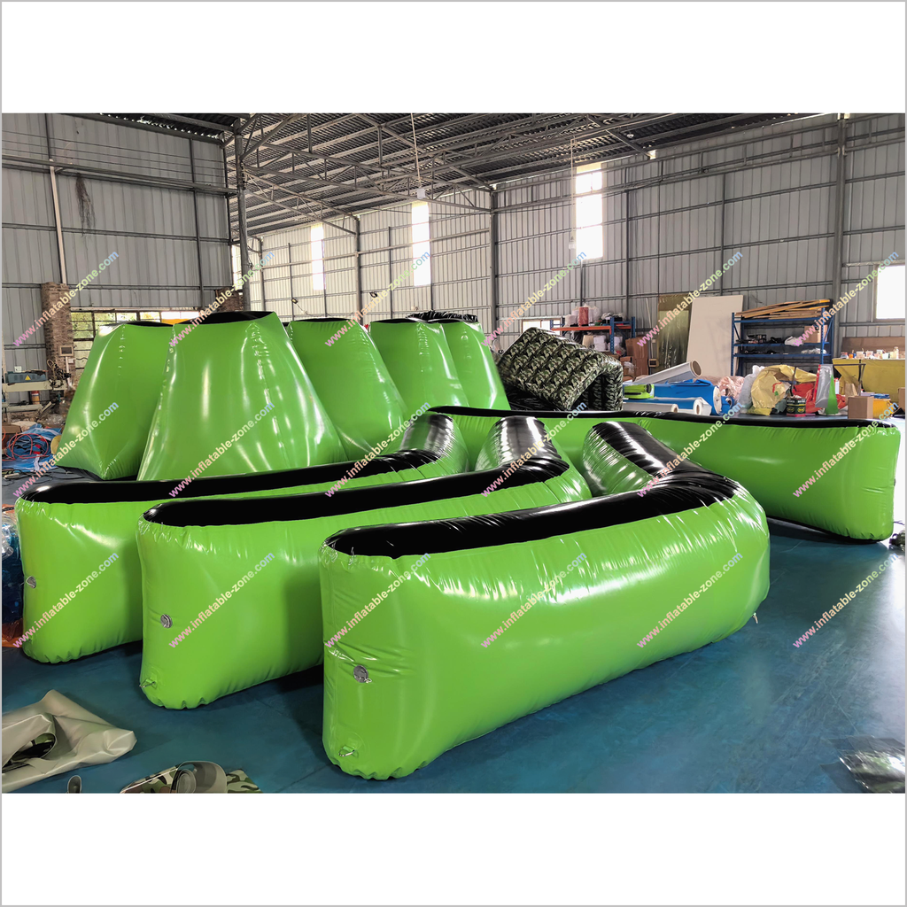 Archery Inflatable Game Bunker Laser Tag Outside Play Toys Paintball I