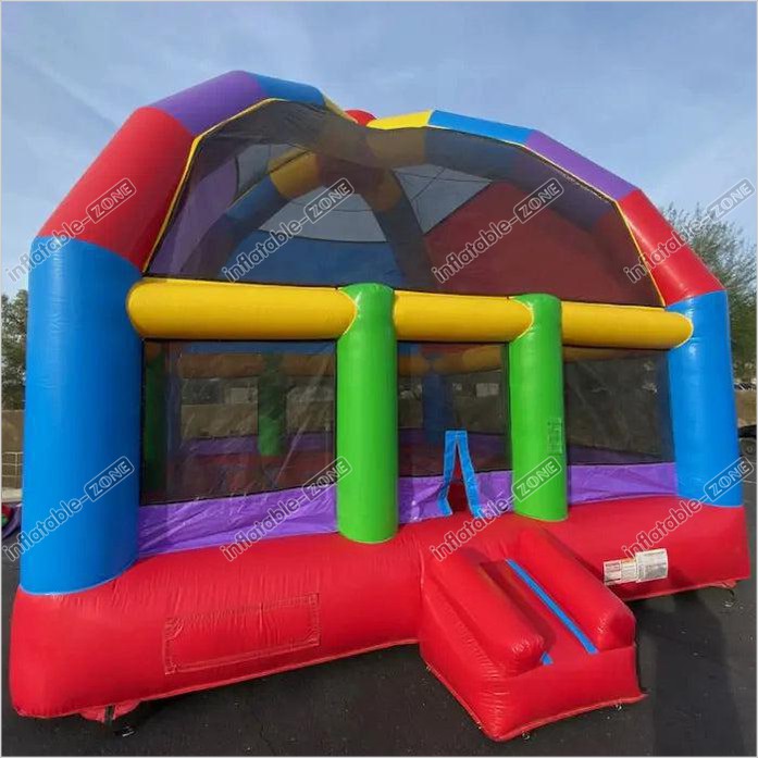 Extra Large Bounce House Jumping Castle Obstacle Course Jumper Mega Ba ...