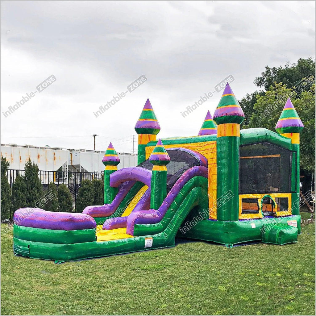 Jump House Water Slide Commercial Bouncy Castle Wet Dry Combo Big Boun