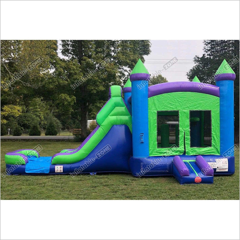 Giant Inflatable Slide Bouncer Castle Combo Bounce House Space Jump Ou