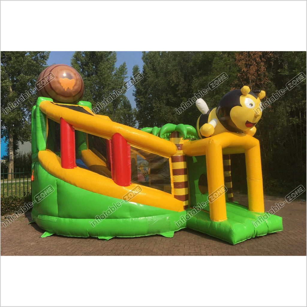 Giant Inflatable Slide Bouncer Busy Bee Bounce House Castle Combo Fun