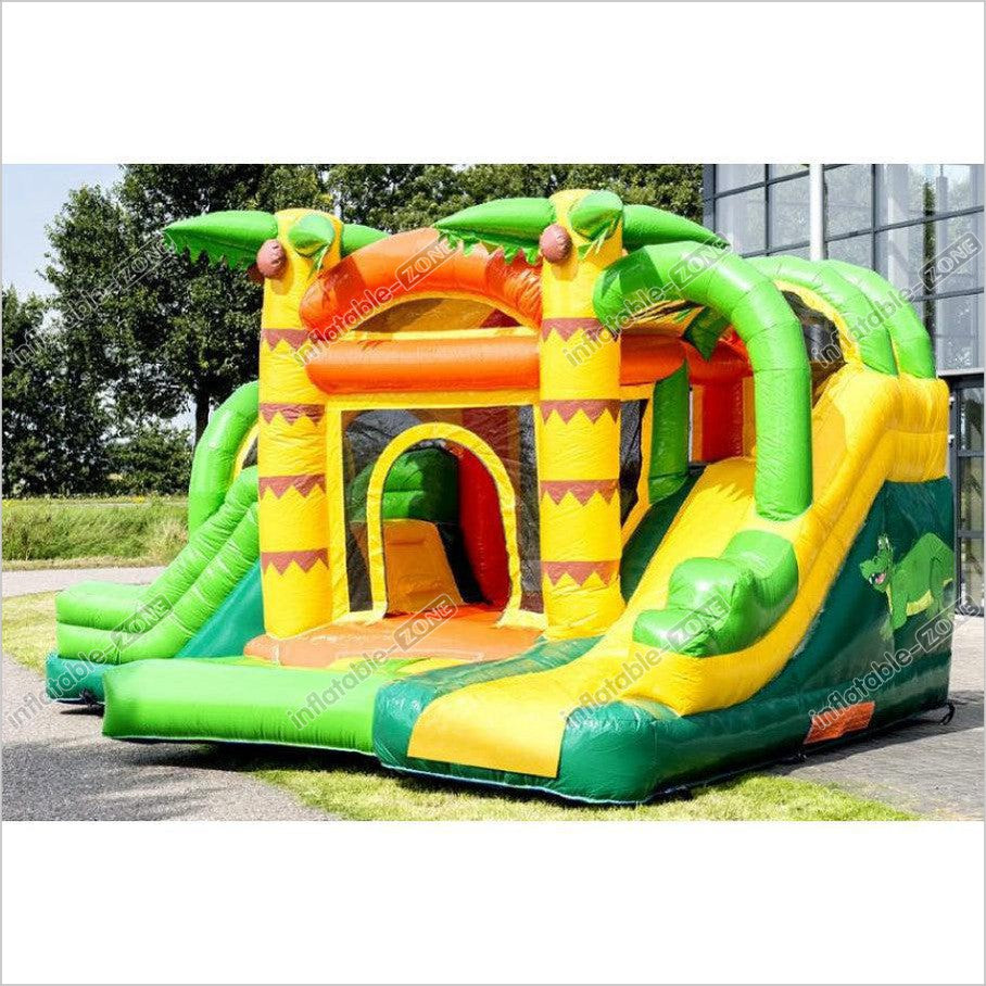 Jumpy House Bounce Fun Center Jungle Jump Inflatables Bouncy Castle Wi