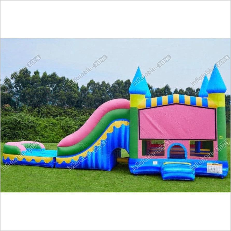 Titanic Bouncy Castle Big Wet Bounce Fun In The Sun Inflatables Jump H ...