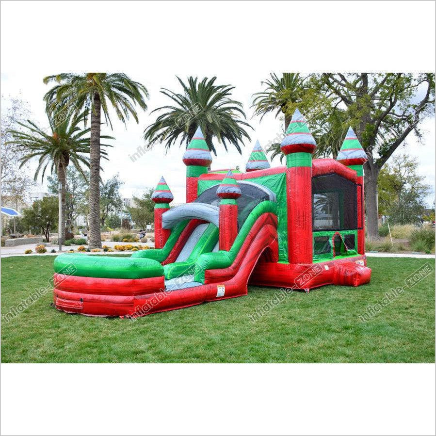 Bounce House Jumpers For Parties Wet Dry Castle Combo Double Slide Com
