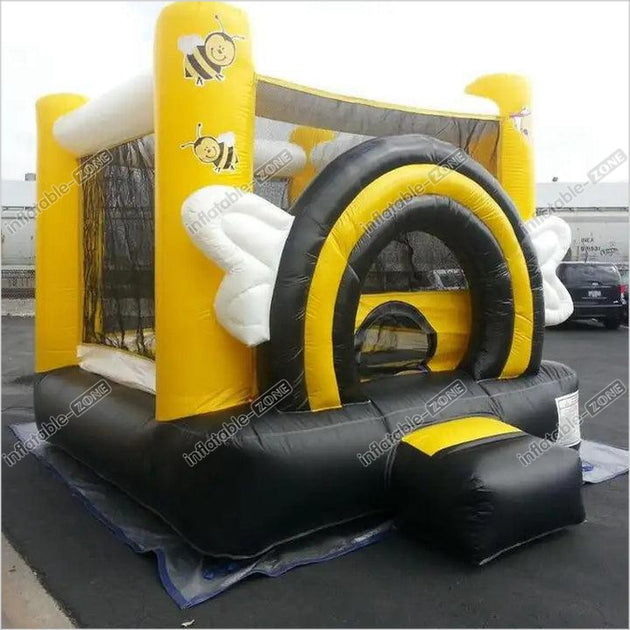 Busy Bee Bounce House Moonwalk Party Inflatable Bouncers Blow Up Bounc ...