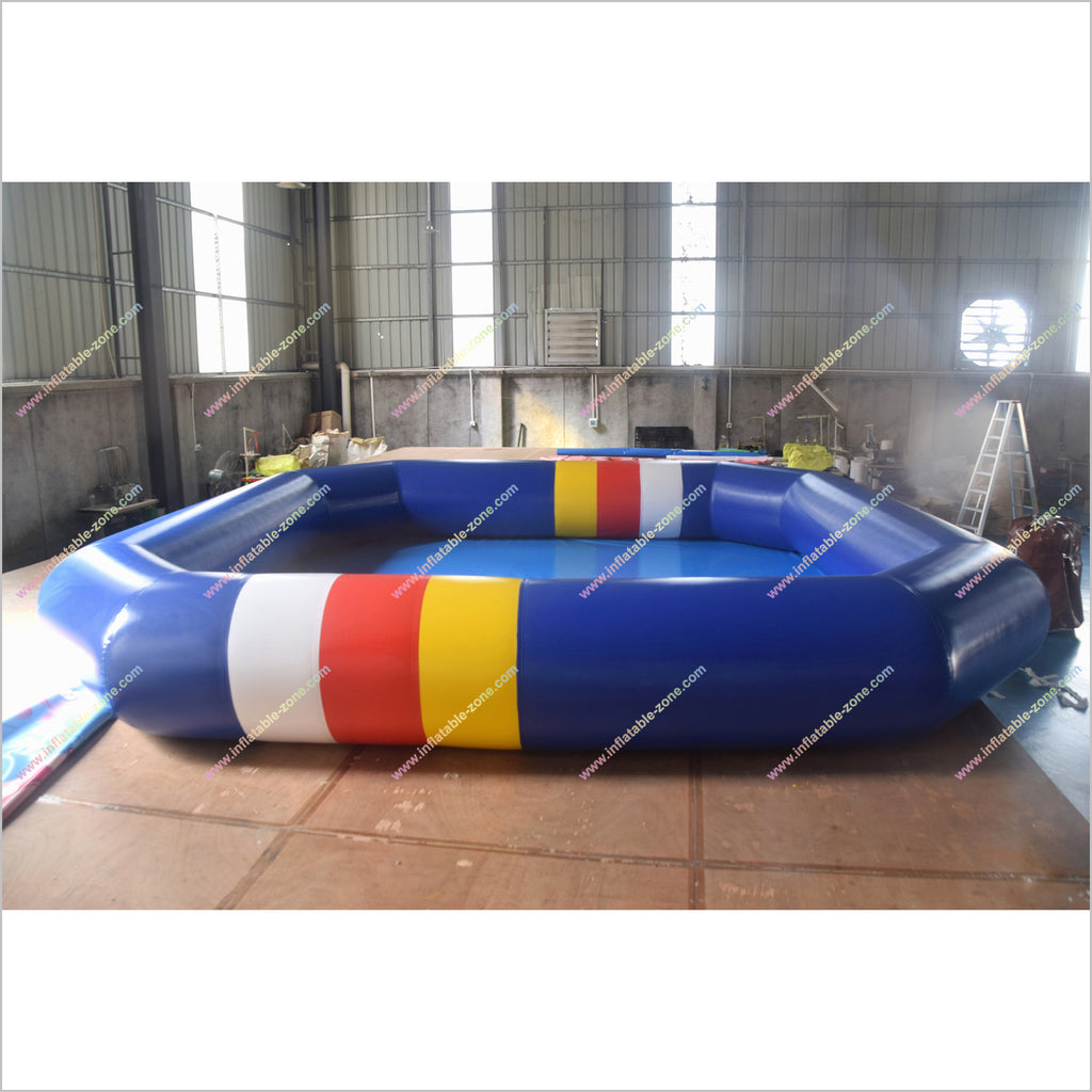 Backyard Inflatable Pool Fun Park Equipment Water Pool Toy Inflatable