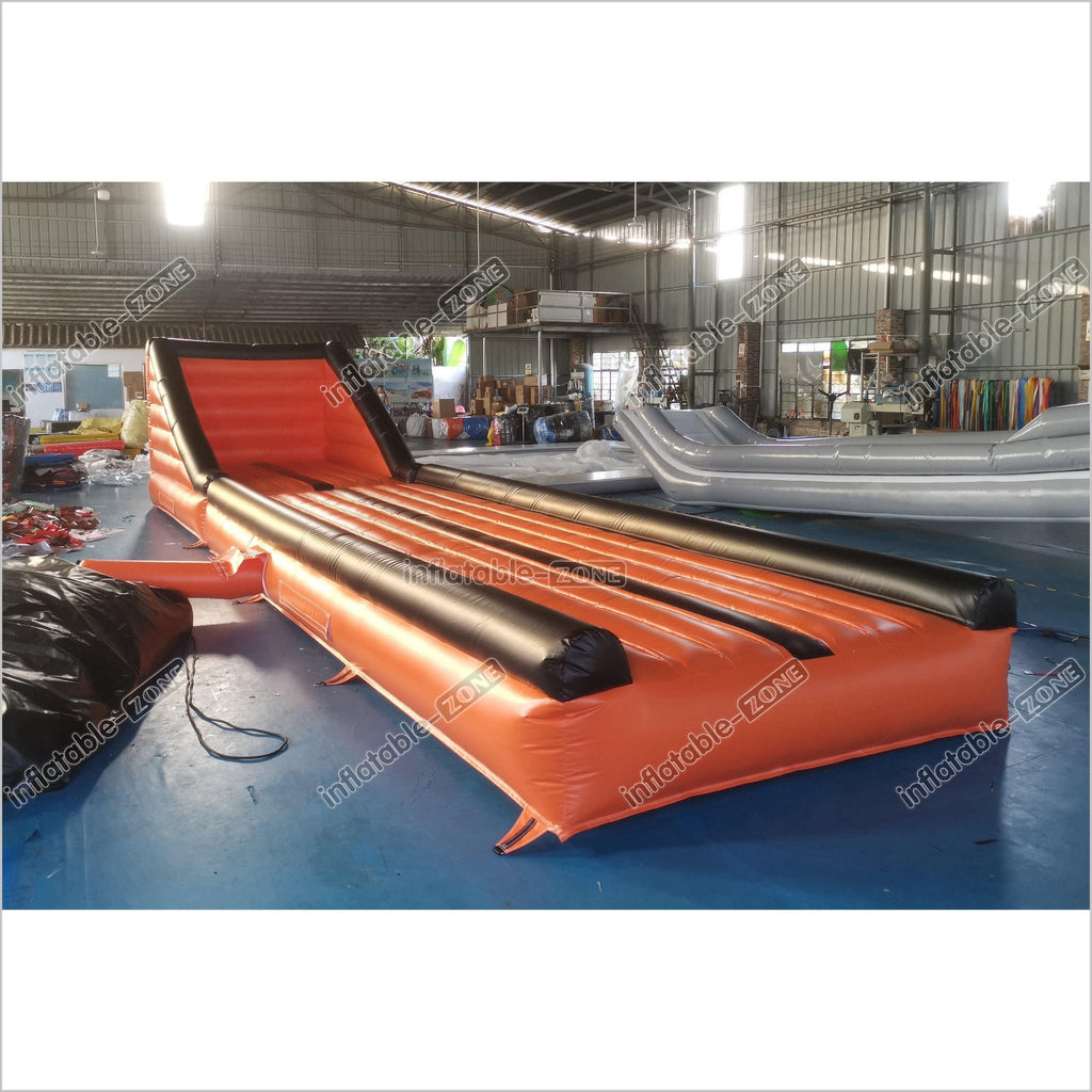 connecting air trampoline tumble track,\t ibatms air tumbling mat ...