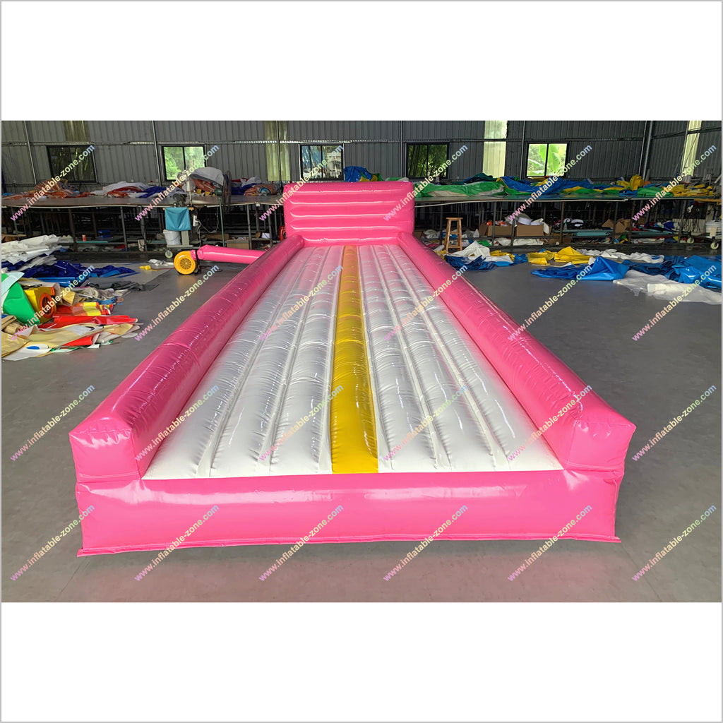 Best Inflatable Tumble Track Fun Gymnastics Equipment Blow Up Air Tumb