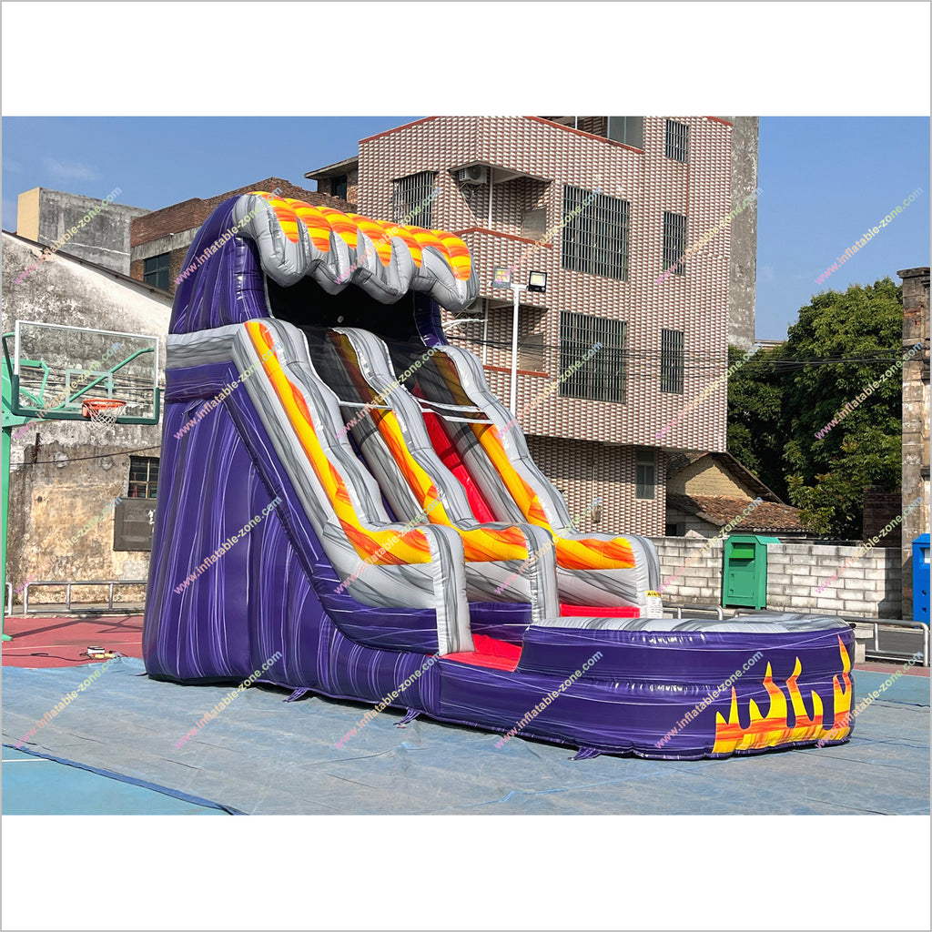 Large Water Slide Rental Childcare Playground Equipment Outdoor Fun Ac