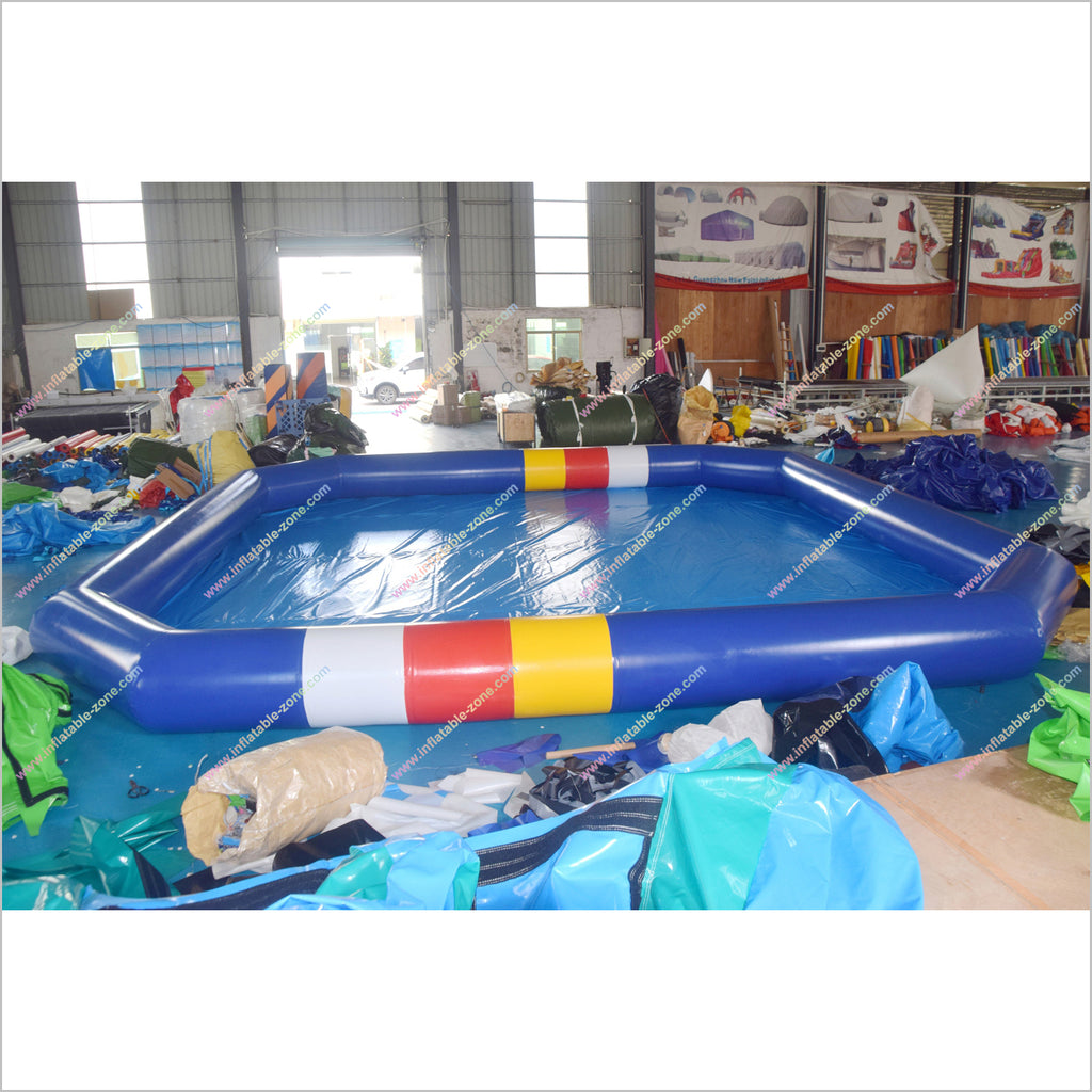 Big Inflatable Pool Portable Durable Blow Up Water Pool Games Swimming
