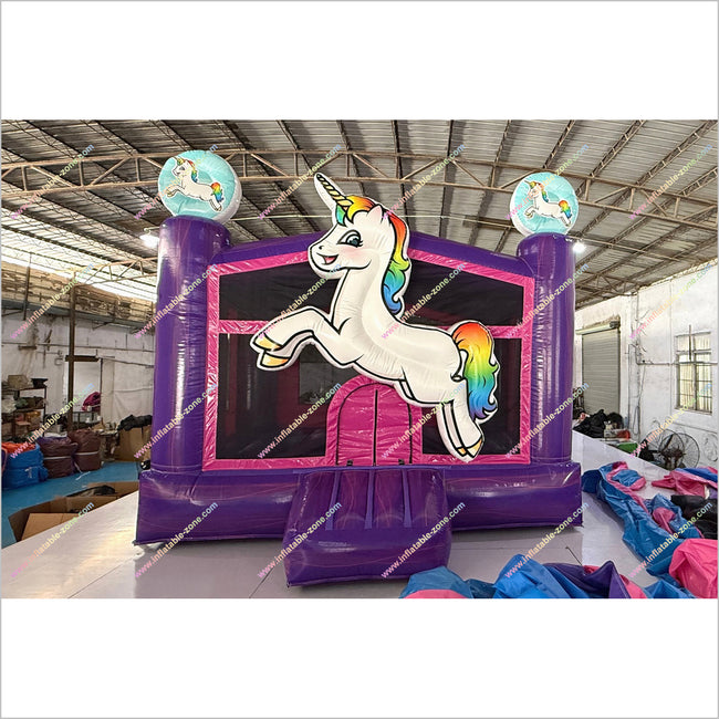Big Unicorn Inflatable Jumping Castle Prices Childrens Outdoor Playgro
