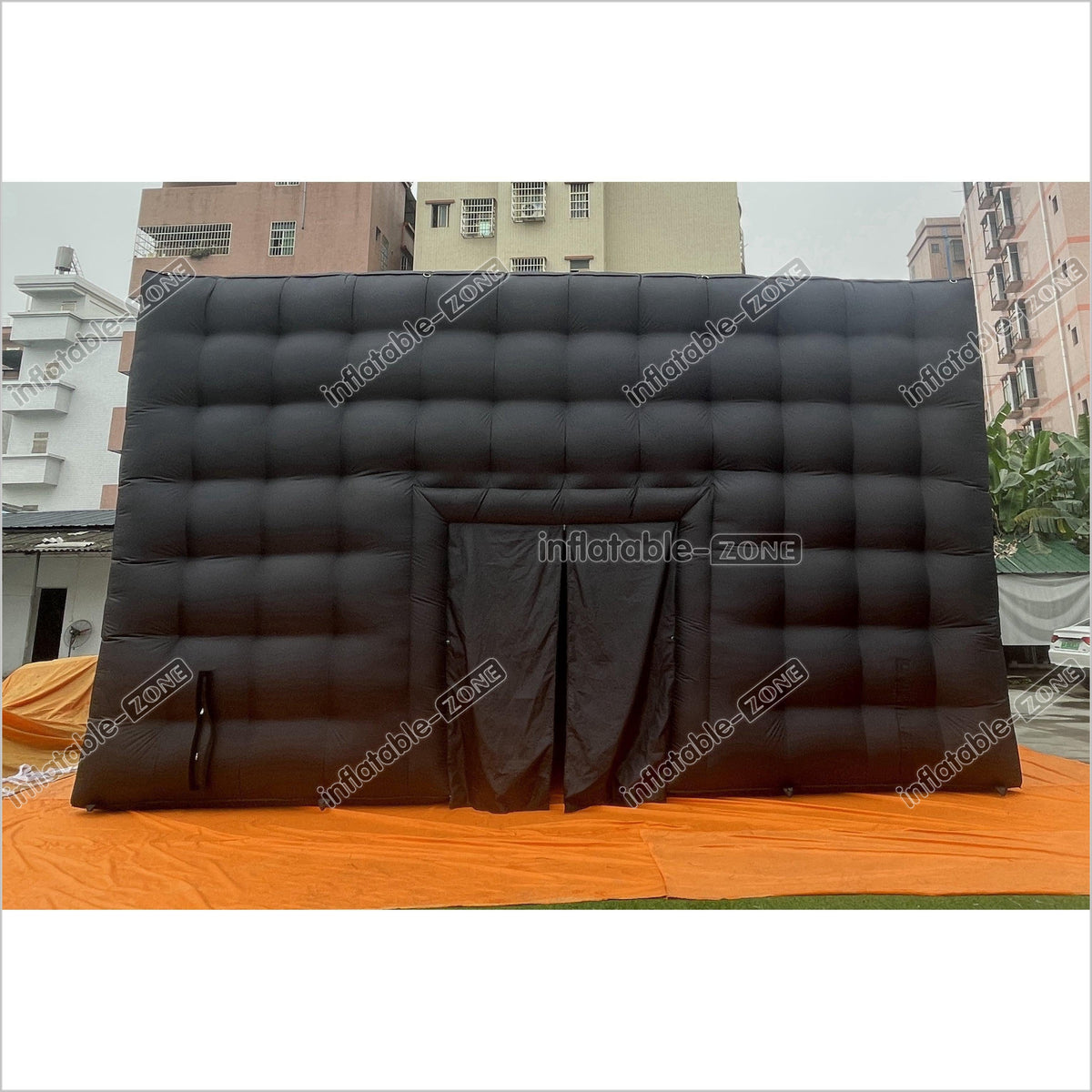 Black Inflatable Night Club Large Inflatable Party Tent Waterproof Nig ...