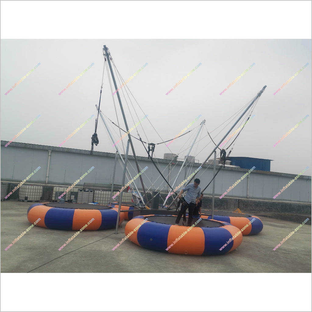 Bungee Jumping Trampoline Amusement Park Rides Near Me Best Sport Equi