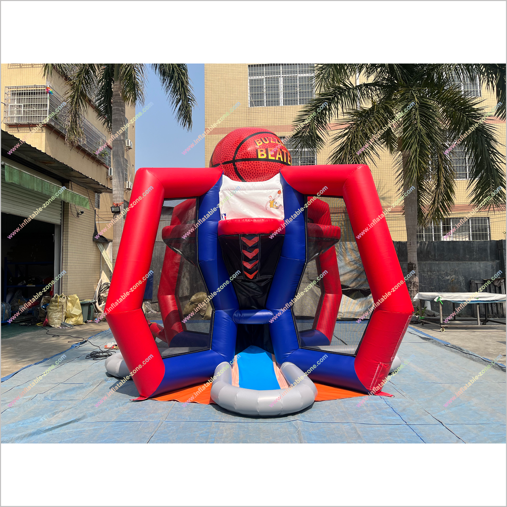 Buzzer Beater Inflatable Basketball Games Fun Team Activities Competit