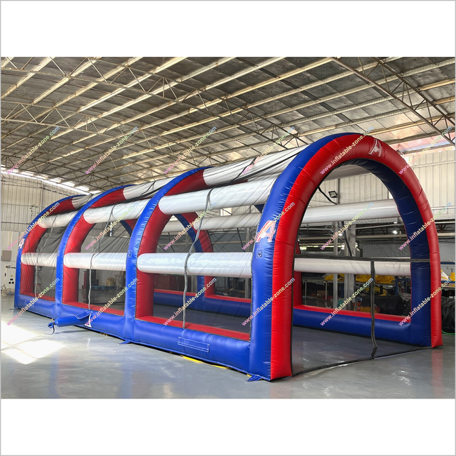 Cheap Inflatable Batting Cage Commercial Inflatable Tent Baseball Fiel
