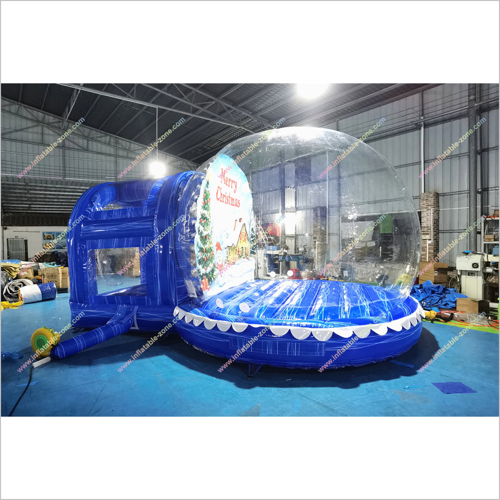 Christmas Inflatable Snow Globes Festival Themed Party Winter Snow Glo